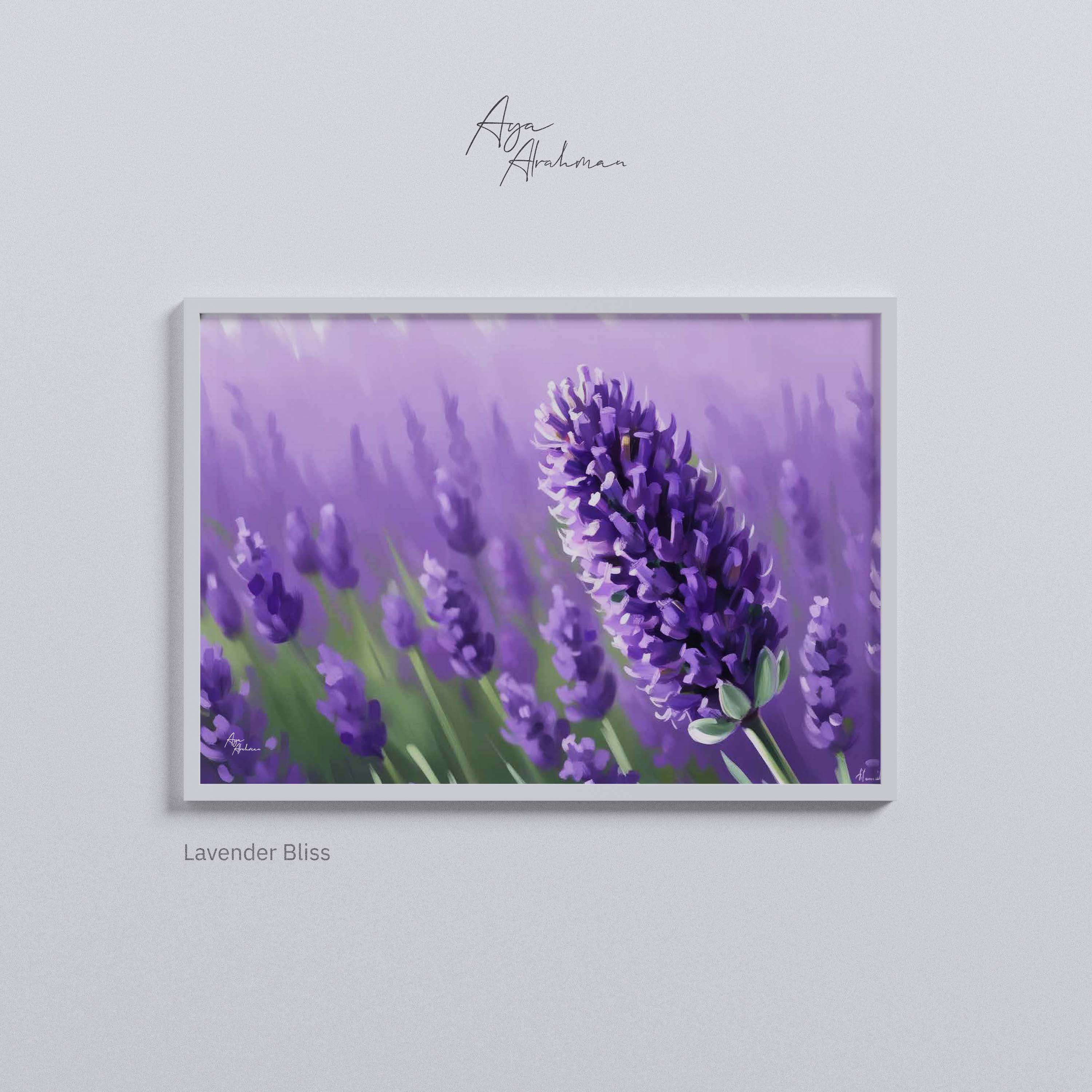 "Lavender Bliss" 🌸